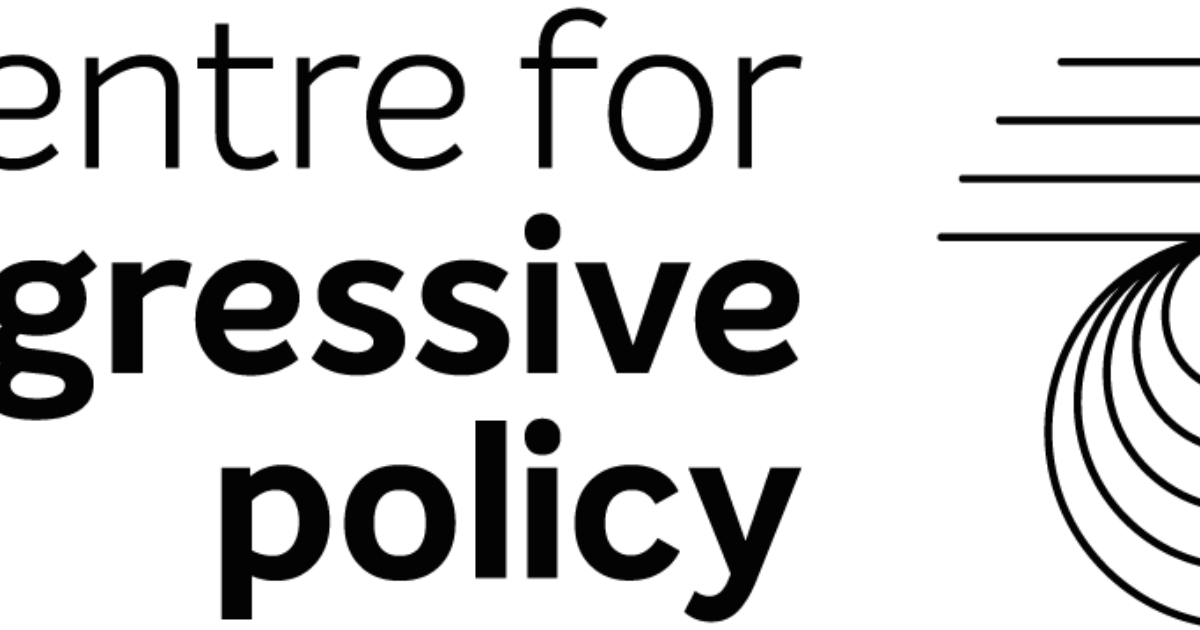 The Centre for Progressive Policy | CPP