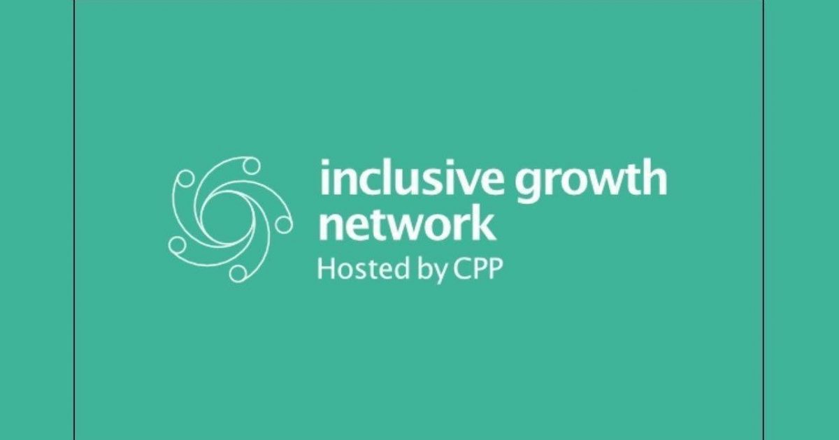 CPP | CPP marks one year of the Inclusive Growth Network (IGN)
