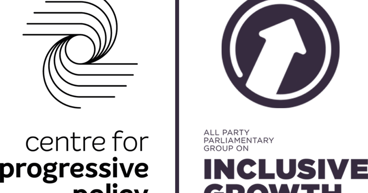 CPP and APPG on Inclusive Growth announce partnership | CPP